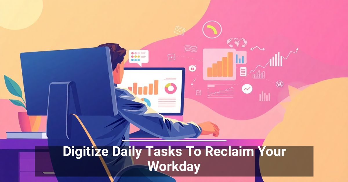 Digitize Daily Tasks To Reclaim Your Workday | Davis IT Solutions